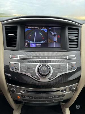 Balts Infiniti QX60 2017 Telšiai, ar dzinēja tilpumu 3.50 L un nobraukumu 170 tūkst. km par 6500 €, foto 13 vietnē AUTOMOTO.COM.LV