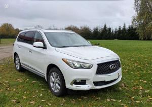 Белый Инфинити QX60 2019 в Клайпеда, объемом двигателя 3.50 л и пробегом 89 тыс. км за 21900 €, фото  на AUTOMOTO.COM.LV
