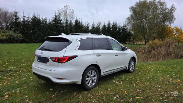 Белый Инфинити QX60 2019 в Клайпеда, объемом двигателя 3.50 л и пробегом 89 тыс. км за 21900 €, фото 4 на AUTOMOTO.COM.LV