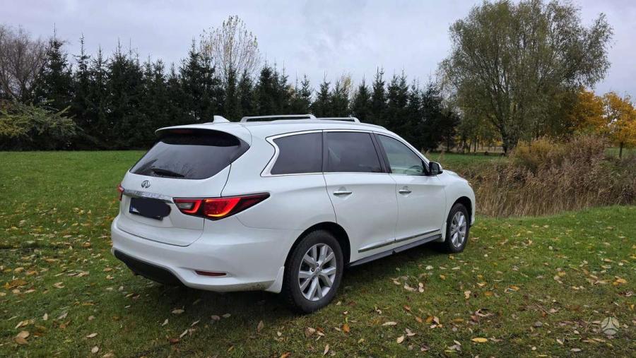 Белый Инфинити QX60 2019 в Клайпеда, объемом двигателя 3.50 л и пробегом 89 тыс. км за 21900 €, фото 5 на AUTOMOTO.COM.LV