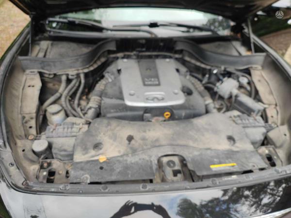 Melns Infiniti QX70 2014 Viļņa, ar dzinēja tilpumu 3.70 L un nobraukumu 149 tūkst. km par 11500 €, foto 6 vietnē AUTOMOTO.COM.LV