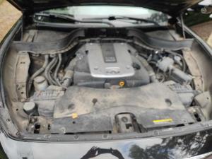 Melns Infiniti QX70 2014 Viļņa, ar dzinēja tilpumu 3.70 L un nobraukumu 149 tūkst. km par 11500 €, foto 7 vietnē AUTOMOTO.COM.LV