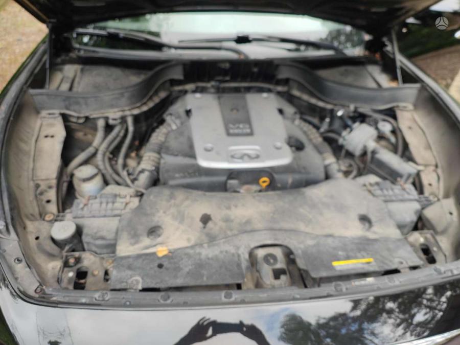 Melns Infiniti QX70 2014 Viļņa, ar dzinēja tilpumu 3.70 L un nobraukumu 149 tūkst. km par 11500 €, foto 7 vietnē AUTOMOTO.COM.LV