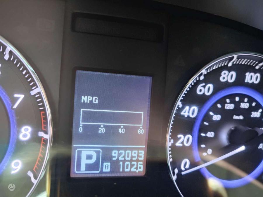 Melns Infiniti QX70 2014 Viļņa, ar dzinēja tilpumu 3.70 L un nobraukumu 149 tūkst. km par 11500 €, foto 13 vietnē AUTOMOTO.COM.LV