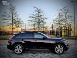Melns Infiniti QX70 2016 Kauņa, ar dzinēja tilpumu 3.00 L un nobraukumu 140 tūkst. km par 6600 €, foto 8 vietnē AUTOMOTO.COM.LV