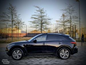 Melns Infiniti QX70 2016 Kauņa, ar dzinēja tilpumu 3.00 L un nobraukumu 140 tūkst. km par 6600 €, foto 9 vietnē AUTOMOTO.COM.LV