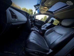 Melns Infiniti QX70 2016 Kauņa, ar dzinēja tilpumu 3.00 L un nobraukumu 140 tūkst. km par 6600 €, foto 14 vietnē AUTOMOTO.COM.LV