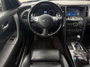 Pelēks Infiniti QX70 2015 Viļņa, ar dzinēja tilpumu 3.00 L un nobraukumu 163 tūkst. km par 9750 €, foto 14 vietnē AUTOMOTO.COM.LV