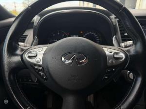 Pelēks Infiniti QX70 2015 Viļņa, ar dzinēja tilpumu 3.00 L un nobraukumu 163 tūkst. km par 9750 €, foto 20 vietnē AUTOMOTO.COM.LV