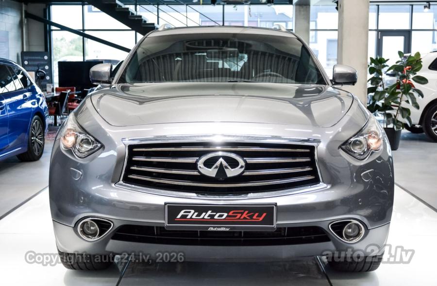 Серый Инфинити QX70 2015 в Таллин, объемом двигателя 3.00 л и пробегом 179 тыс. км за 14990 €, фото 3 на AUTOMOTO.COM.LV