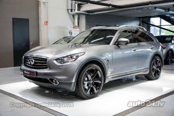 Серый Инфинити QX70 2015 в Таллин, объемом двигателя 3.00 л и пробегом 179 тыс. км за 14990 €, фото 4 на AUTOMOTO.COM.LV