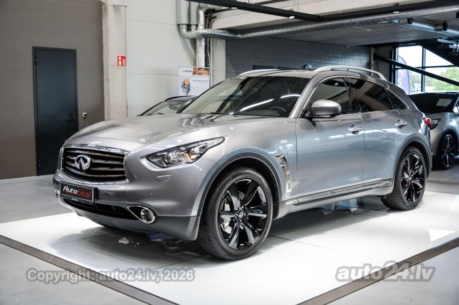 Серый Инфинити QX70 2015 в Таллин, объемом двигателя 3.00 л и пробегом 179 тыс. км за 14990 €, фото 4 на AUTOMOTO.COM.LV