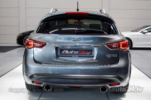 Серый Инфинити QX70 2015 в Таллин, объемом двигателя 3.00 л и пробегом 179 тыс. км за 14990 €, фото 6 на AUTOMOTO.COM.LV