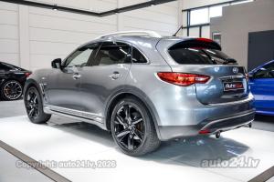 Серый Инфинити QX70 2015 в Таллин, объемом двигателя 3.00 л и пробегом 179 тыс. км за 14990 €, фото 7 на AUTOMOTO.COM.LV