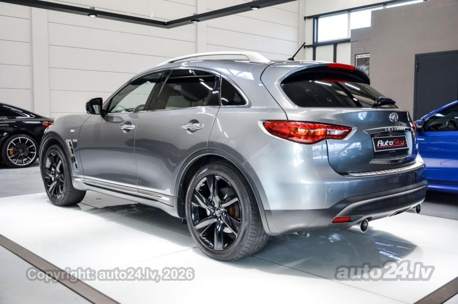 Серый Инфинити QX70 2015 в Таллин, объемом двигателя 3.00 л и пробегом 179 тыс. км за 14990 €, фото 7 на AUTOMOTO.COM.LV