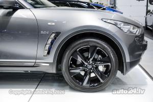 Серый Инфинити QX70 2015 в Таллин, объемом двигателя 3.00 л и пробегом 179 тыс. км за 14990 €, фото 8 на AUTOMOTO.COM.LV