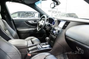 Серый Инфинити QX70 2015 в Таллин, объемом двигателя 3.00 л и пробегом 179 тыс. км за 14990 €, фото 9 на AUTOMOTO.COM.LV