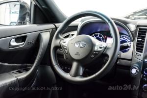 Серый Инфинити QX70 2015 в Таллин, объемом двигателя 3.00 л и пробегом 179 тыс. км за 14990 €, фото 10 на AUTOMOTO.COM.LV