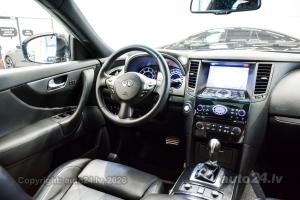 Серый Инфинити QX70 2015 в Таллин, объемом двигателя 3.00 л и пробегом 179 тыс. км за 14990 €, фото 11 на AUTOMOTO.COM.LV