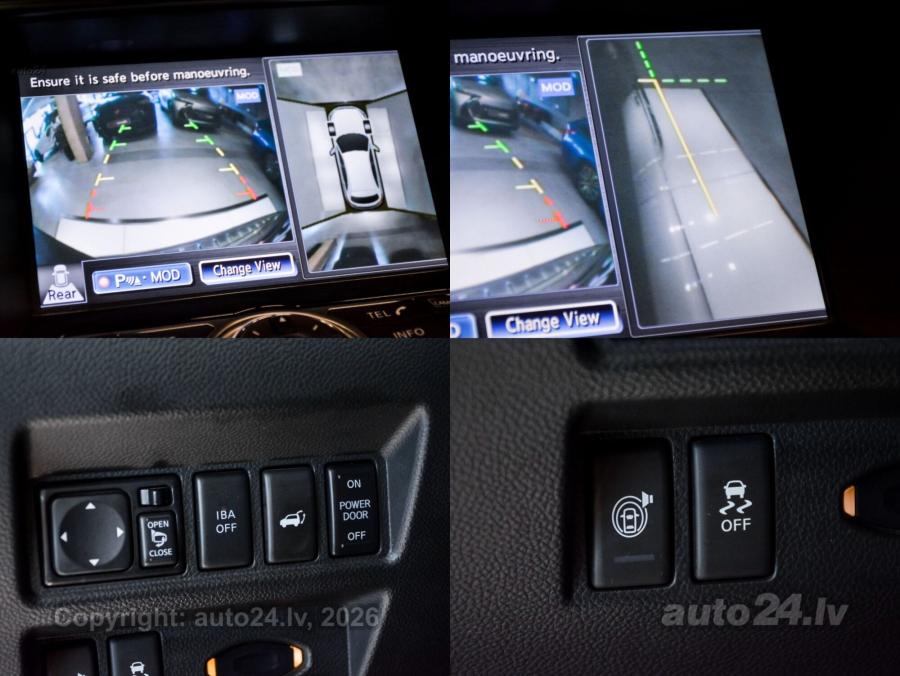 Серый Инфинити QX70 2015 в Таллин, объемом двигателя 3.00 л и пробегом 179 тыс. км за 14990 €, фото 23 на AUTOMOTO.COM.LV