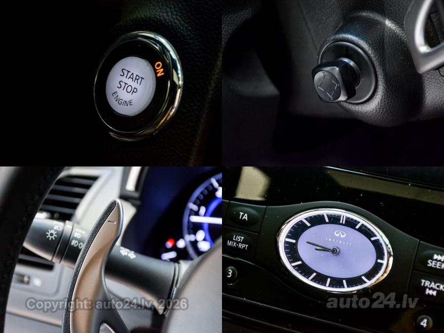 Серый Инфинити QX70 2015 в Таллин, объемом двигателя 3.00 л и пробегом 179 тыс. км за 14990 €, фото 24 на AUTOMOTO.COM.LV