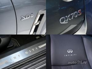 Серый Инфинити QX70 2015 в Таллин, объемом двигателя 3.00 л и пробегом 179 тыс. км за 14990 €, фото 28 на AUTOMOTO.COM.LV