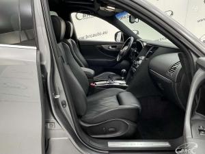 Серый Инфинити QX70 2016 в Вильнюс, объемом двигателя 2.99 л и пробегом 124 тыс. км за 9500 €, фото 6 на AUTOMOTO.COM.LV