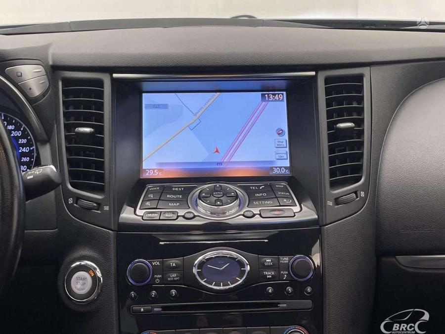 Серый Инфинити QX70 2016 в Вильнюс, объемом двигателя 2.99 л и пробегом 124 тыс. км за 9500 €, фото 18 на AUTOMOTO.COM.LV