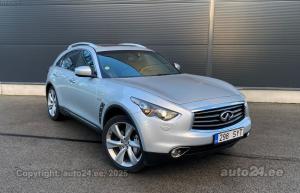 Pelēks Infiniti QX70 2013 Tallina, ar dzinēja tilpumu 3.00 L un nobraukumu 240 tūkst. km par 12900 €, foto 6 vietnē AUTOMOTO.COM.LV
