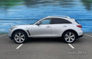 Серый Инфинити QX70 2013 в Таллин, объемом двигателя 3.00 л и пробегом 243 тыс. км за 8800 €, фото 3 на AUTOMOTO.COM.LV