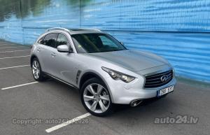 Серый Инфинити QX70 2013 в Таллин, объемом двигателя 3.00 л и пробегом 243 тыс. км за 8800 €, фото 7 на AUTOMOTO.COM.LV