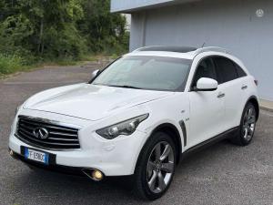Белый Инфинити QX70 2016 в Таураге, объемом двигателя 2.99 л и пробегом 289 тыс. км за 8900 €, фото 5 на AUTOMOTO.COM.LV