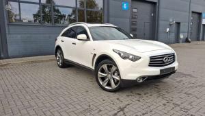 Balts Infiniti QX70 2016 Šilutė, ar dzinēja tilpumu 2.99 L un nobraukumu 289 tūkst. km par 8900 €, foto  vietnē AUTOMOTO.COM.LV