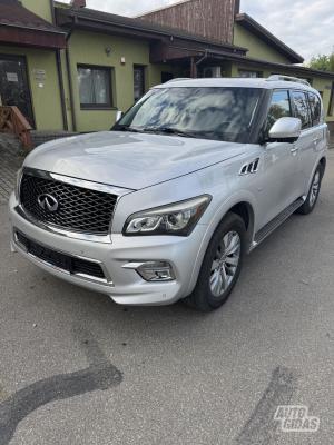 Инфинити QX80 2015 в Алитус, объемом двигателя 5.60 л и пробегом 130 тыс. км за 17555 €, фото  на AUTOMOTO.COM.LV