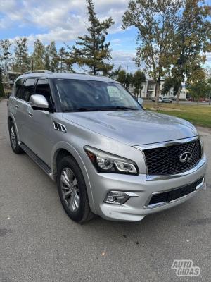 Infiniti QX80 2015 in Alytus, with an engine capacity of 5.60 L and mileage of 130 thousand km for 17555 €, photo 3 on AUTOMOTO.COM.LV