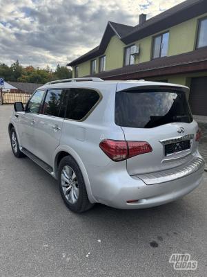 Infiniti QX80 2015 in Alytus, with an engine capacity of 5.60 L and mileage of 130 thousand km for 17555 €, photo 4 on AUTOMOTO.COM.LV