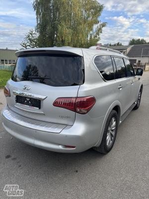 Infiniti QX80 2015 in Alytus, with an engine capacity of 5.60 L and mileage of 130 thousand km for 17555 €, photo 5 on AUTOMOTO.COM.LV