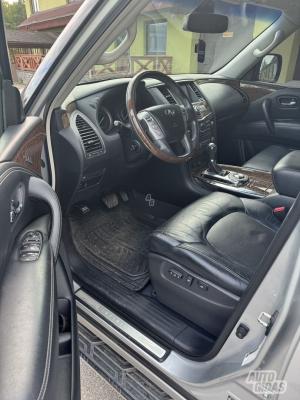 Infiniti QX80 2015 in Alytus, with an engine capacity of 5.60 L and mileage of 130 thousand km for 17555 €, photo 6 on AUTOMOTO.COM.LV