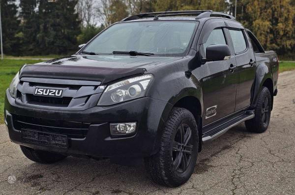 Melns Isuzu D-Max 2016 Rokiškis, ar dzinēja tilpumu 2.50 L un nobraukumu 193 tūkst. km par 8650 €, foto 4 vietnē AUTOMOTO.COM.LV