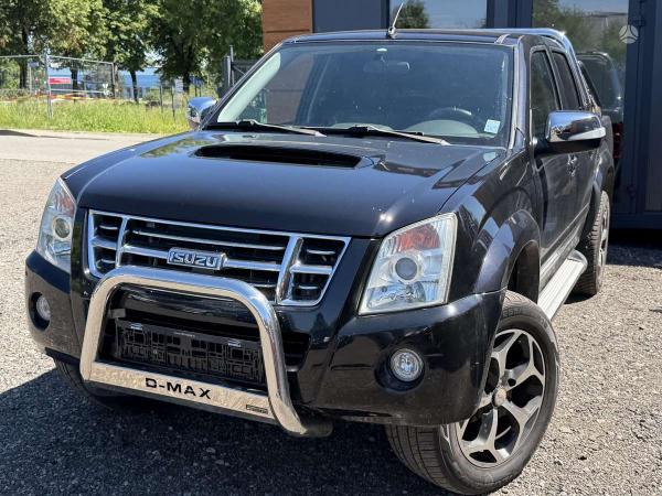 Melns Isuzu D-Max 2009 Kauņa, ar dzinēja tilpumu 3.00 L un nobraukumu 272 tūkst. km par 7950 €, foto 1 vietnē AUTOMOTO.COM.LV