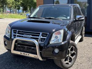 Melns Isuzu D-Max 2009 Kauņa, ar dzinēja tilpumu 3.00 L un nobraukumu 272 tūkst. km par 7950 €, foto  vietnē AUTOMOTO.COM.LV