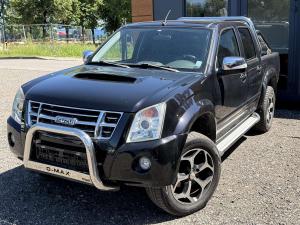 Melns Isuzu D-Max 2009 Kauņa, ar dzinēja tilpumu 3.00 L un nobraukumu 272 tūkst. km par 7950 €, foto 3 vietnē AUTOMOTO.COM.LV