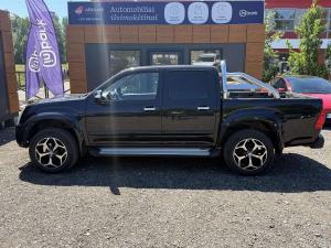 Melns Isuzu D-Max 2009 Kauņa, ar dzinēja tilpumu 3.00 L un nobraukumu 272 tūkst. km par 7950 €, foto 5 vietnē AUTOMOTO.COM.LV