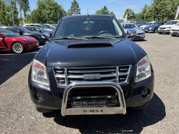 Melns Isuzu D-Max 2009 Kauņa, ar dzinēja tilpumu 3.00 L un nobraukumu 272 tūkst. km par 7950 €, foto 10 vietnē AUTOMOTO.COM.LV