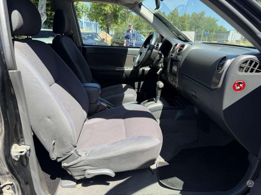 Melns Isuzu D-Max 2009 Kauņa, ar dzinēja tilpumu 3.00 L un nobraukumu 272 tūkst. km par 7950 €, foto 27 vietnē AUTOMOTO.COM.LV