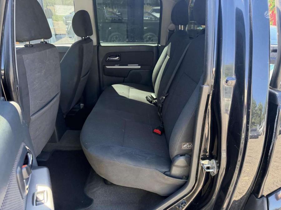 Melns Isuzu D-Max 2009 Kauņa, ar dzinēja tilpumu 3.00 L un nobraukumu 272 tūkst. km par 7950 €, foto 28 vietnē AUTOMOTO.COM.LV