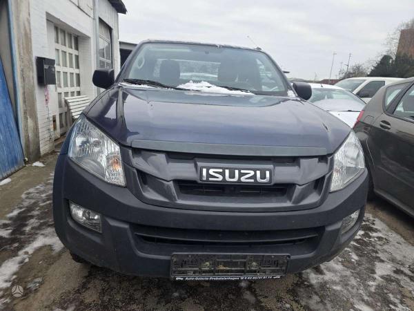 Blue Isuzu D-Max 2014 in Siauliai, with an engine capacity of 2.50 L and mileage of 120 thousand km for 9000 €, photo 1 on AUTOMOTO.COM.LV
