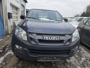 Zils Isuzu D-Max 2014 Šauļi, ar dzinēja tilpumu 2.50 L un nobraukumu 120 tūkst. km par 9000 €, foto  vietnē AUTOMOTO.COM.LV