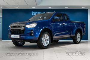Blue Isuzu D-Max 2022 in Tallinn, with an engine capacity of 1.90 L and mileage of 29 thousand km for 30900 €, photo  on AUTOMOTO.COM.LV