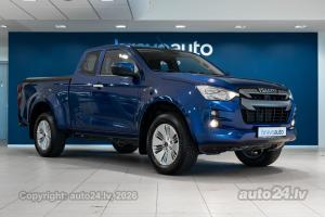 Blue Isuzu D-Max 2022 in Tallinn, with an engine capacity of 1.90 L and mileage of 29 thousand km for 30900 €, photo 4 on AUTOMOTO.COM.LV